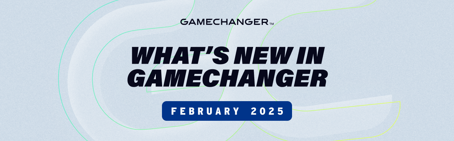 What's New in GameChanger – GameChanger