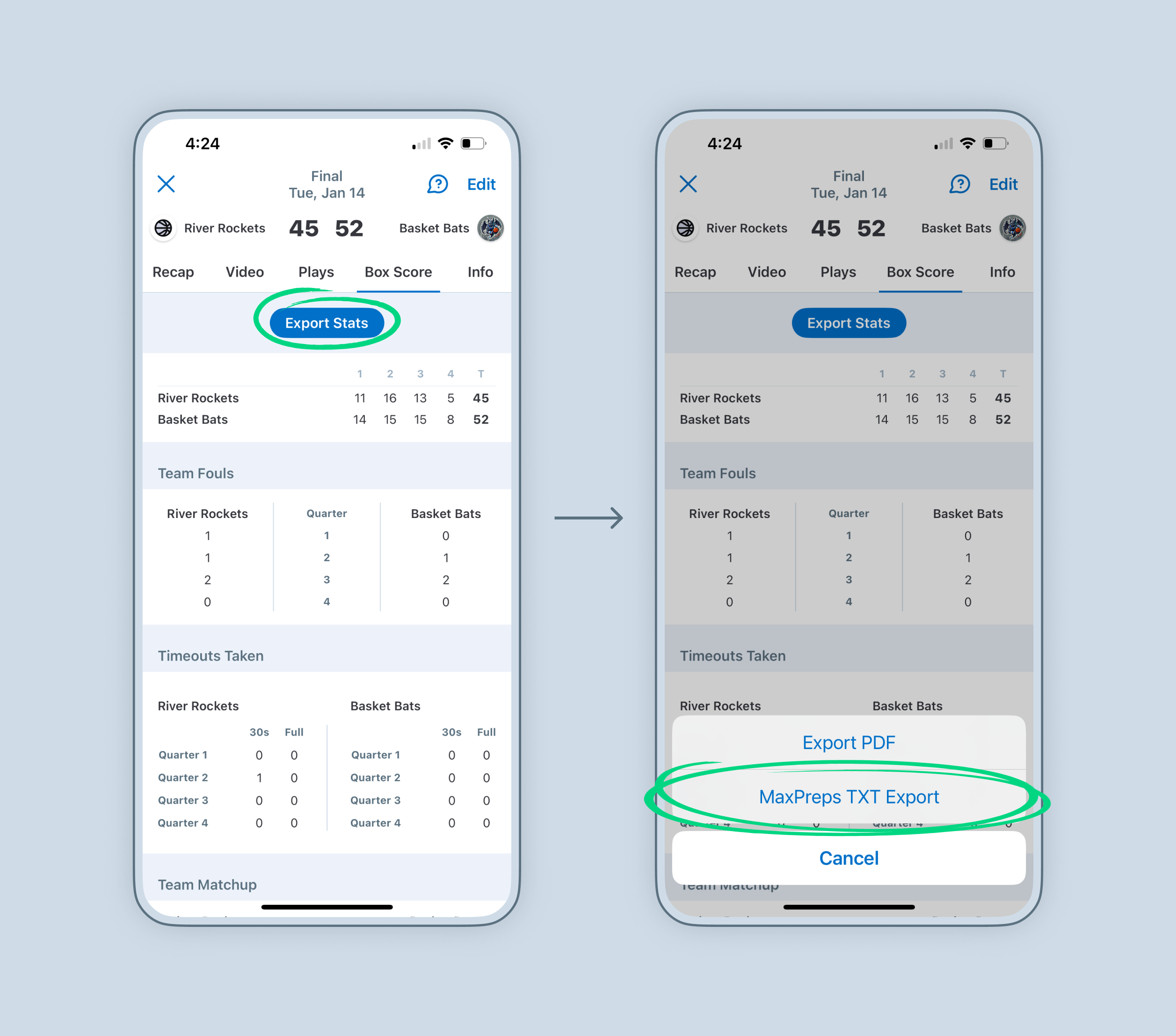 MaxPreps Manual Stat Upload – GameChanger MaxPreps Manual Stat Upload – GameChanger