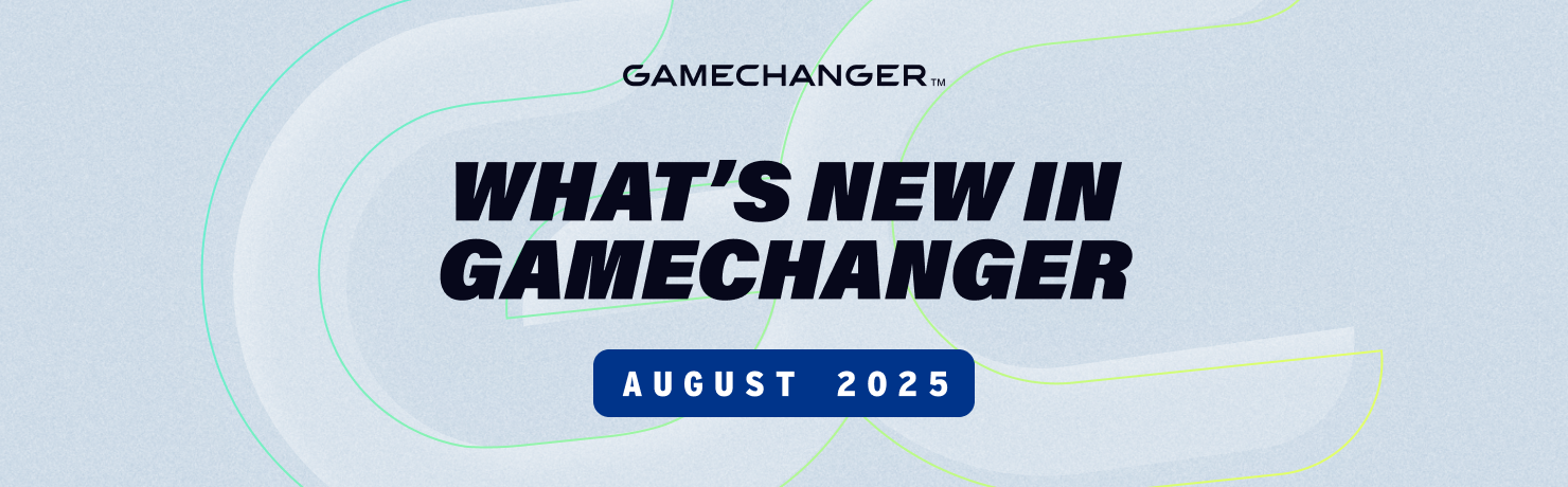 What's New in GameChanger – GameChanger